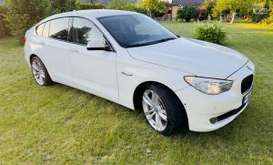 Белый БМВ 535 Gran Turismo 2011 в Каунас, объемом двигателя 3.50 л и пробегом 213 тыс. км за 9000 €, фото 4 на AUTOMOTO.COM.LV