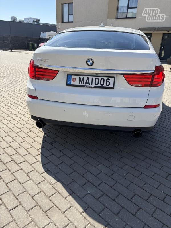 Balts BMW 535 Gran Turismo 2011 Kauņa, ar dzinēja tilpumu 3.50 L un nobraukumu 213 tūkst. km par 9000 €, foto 5 vietnē AUTOMOTO.COM.LV