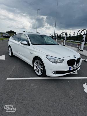 Белый БМВ 535 Gran Turismo 2011 в Каунас, объемом двигателя 3.50 л и пробегом 213 тыс. км за 9000 €, фото 8 на AUTOMOTO.COM.LV