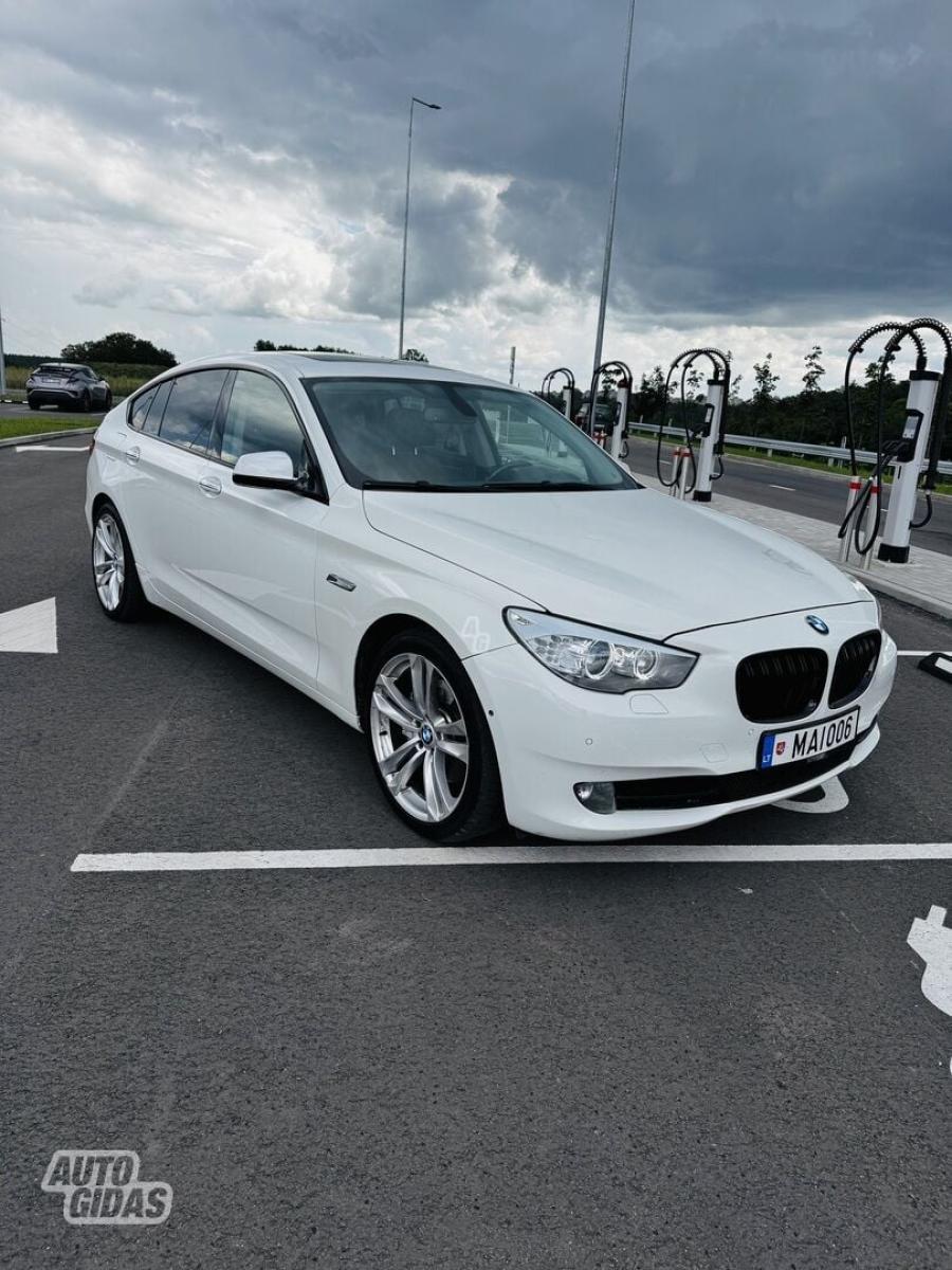 Белый БМВ 535 Gran Turismo 2011 в Каунас, объемом двигателя 3.50 л и пробегом 213 тыс. км за 9000 €, фото 8 на AUTOMOTO.COM.LV