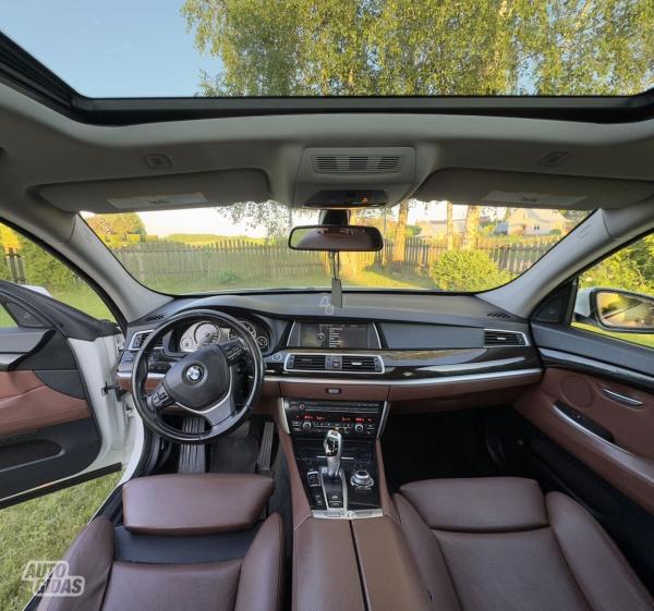 Balts BMW 535 Gran Turismo 2011 Kauņa, ar dzinēja tilpumu 3.50 L un nobraukumu 213 tūkst. km par 9000 €, foto 8 vietnē AUTOMOTO.COM.LV