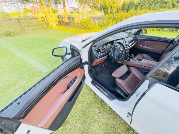 Balts BMW 535 Gran Turismo 2011 Kauņa, ar dzinēja tilpumu 3.50 L un nobraukumu 213 tūkst. km par 9000 €, foto 9 vietnē AUTOMOTO.COM.LV