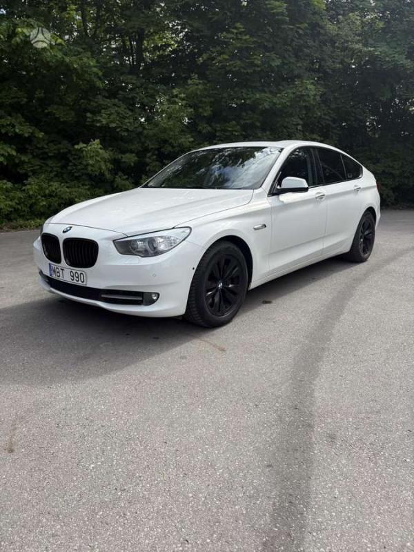 Balts BMW 535 Gran Turismo 2011 Kauņa, ar dzinēja tilpumu 3.00 L un nobraukumu 167 tūkst. km par 8700 €, foto 1 vietnē AUTOMOTO.COM.LV