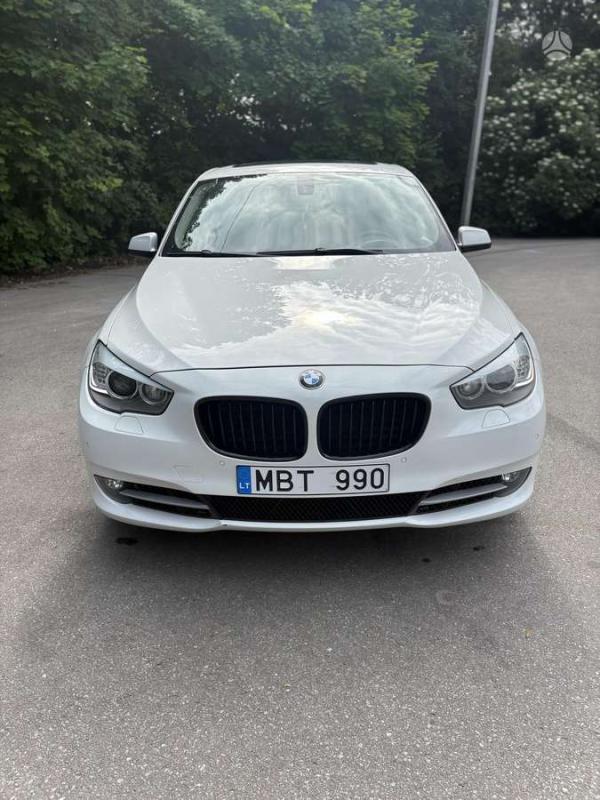 Balts BMW 535 Gran Turismo 2011 Kauņa, ar dzinēja tilpumu 3.00 L un nobraukumu 167 tūkst. km par 8700 €, foto 2 vietnē AUTOMOTO.COM.LV