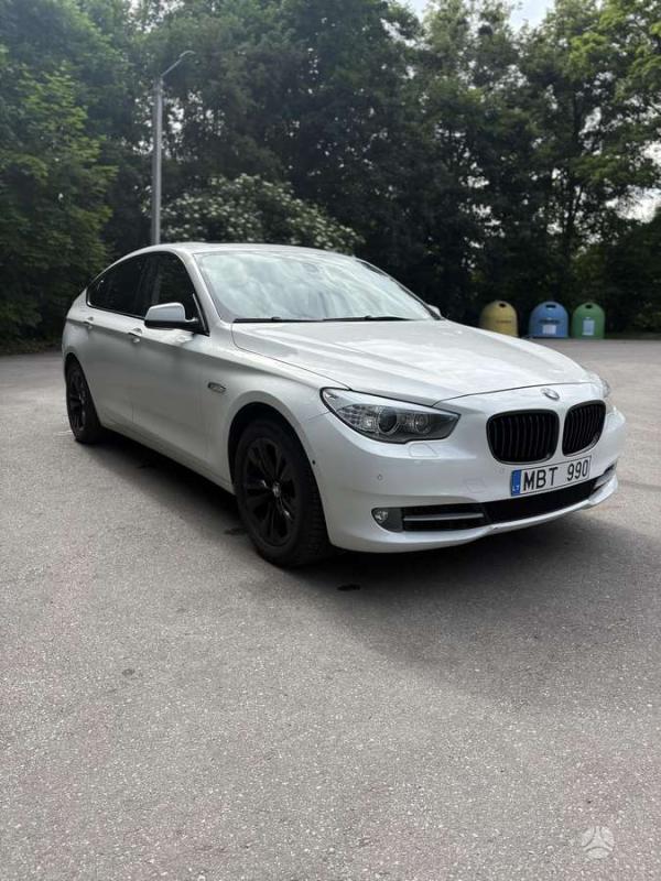 Balts BMW 535 Gran Turismo 2011 Kauņa, ar dzinēja tilpumu 3.00 L un nobraukumu 167 tūkst. km par 8700 €, foto 3 vietnē AUTOMOTO.COM.LV