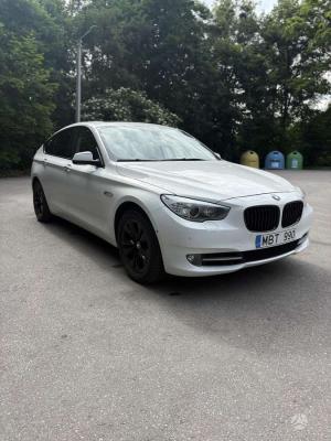 Balts BMW 535 Gran Turismo 2011 Kauņa, ar dzinēja tilpumu 3.00 L un nobraukumu 167 tūkst. km par 8700 €, foto 4 vietnē AUTOMOTO.COM.LV