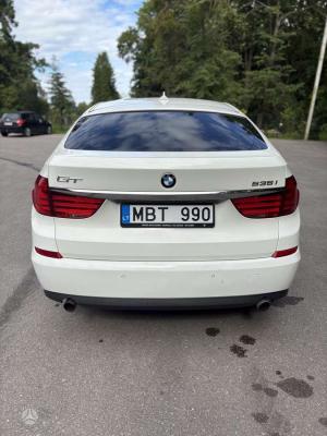 Balts BMW 535 Gran Turismo 2011 Kauņa, ar dzinēja tilpumu 3.00 L un nobraukumu 167 tūkst. km par 8700 €, foto 7 vietnē AUTOMOTO.COM.LV
