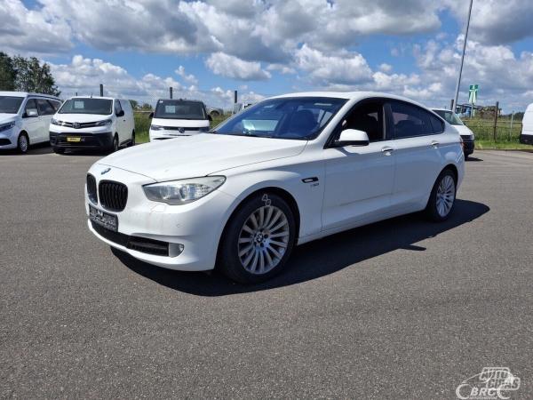 Balts BMW 535 Gran Turismo 2011 Avižieniai, ar dzinēja tilpumu 3.00 L un nobraukumu 262 tūkst. km par 8500 €, foto 2 vietnē AUTOMOTO.COM.LV