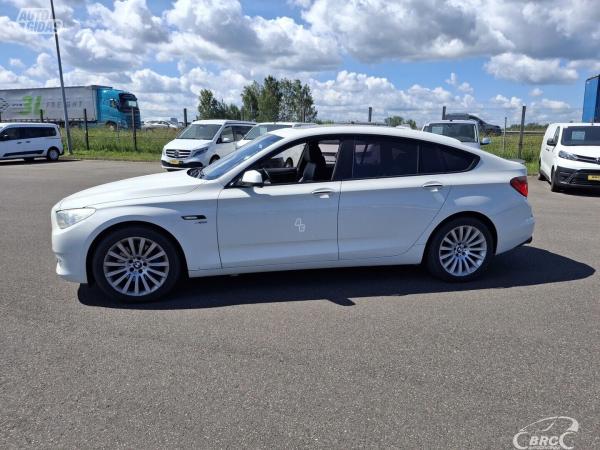 Balts BMW 535 Gran Turismo 2011 Avižieniai, ar dzinēja tilpumu 3.00 L un nobraukumu 262 tūkst. km par 8500 €, foto 5 vietnē AUTOMOTO.COM.LV