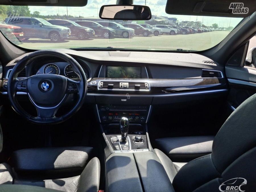 Белый БМВ 535 Gran Turismo 2011 в Авиженяй, объемом двигателя 3.00 л и пробегом 262 тыс. км за 8500 €, фото 19 на AUTOMOTO.COM.LV