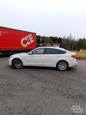 White BMW 535 Gran Turismo 2011 in Vilnius, with an engine capacity of 3.50 L and mileage of 272 thousand km for 6000 €, photo 3 on AUTOMOTO.COM.LV