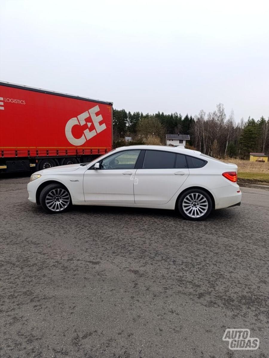 White BMW 535 Gran Turismo 2011 in Vilnius, with an engine capacity of 3.50 L and mileage of 272 thousand km for 6000 €, photo 3 on AUTOMOTO.COM.LV