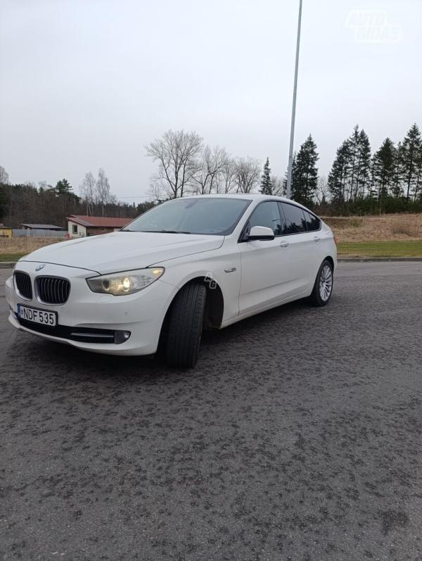 Balts BMW 535 Gran Turismo 2011 Viļņa, ar dzinēja tilpumu 3.50 L un nobraukumu 272 tūkst. km par 6000 €, foto 3 vietnē AUTOMOTO.COM.LV