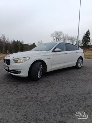 White BMW 535 Gran Turismo 2011 in Vilnius, with an engine capacity of 3.50 L and mileage of 272 thousand km for 6000 €, photo 5 on AUTOMOTO.COM.LV