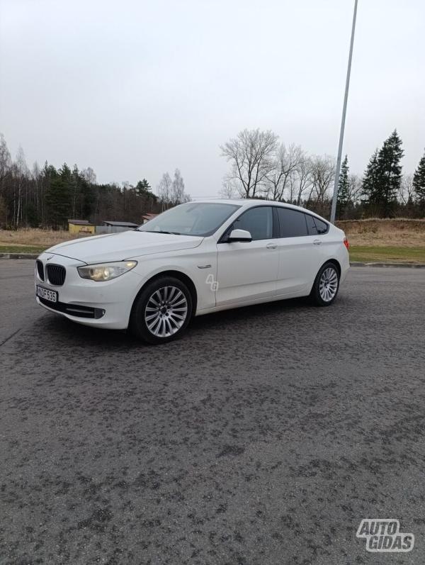 Balts BMW 535 Gran Turismo 2011 Viļņa, ar dzinēja tilpumu 3.50 L un nobraukumu 272 tūkst. km par 6000 €, foto 5 vietnē AUTOMOTO.COM.LV