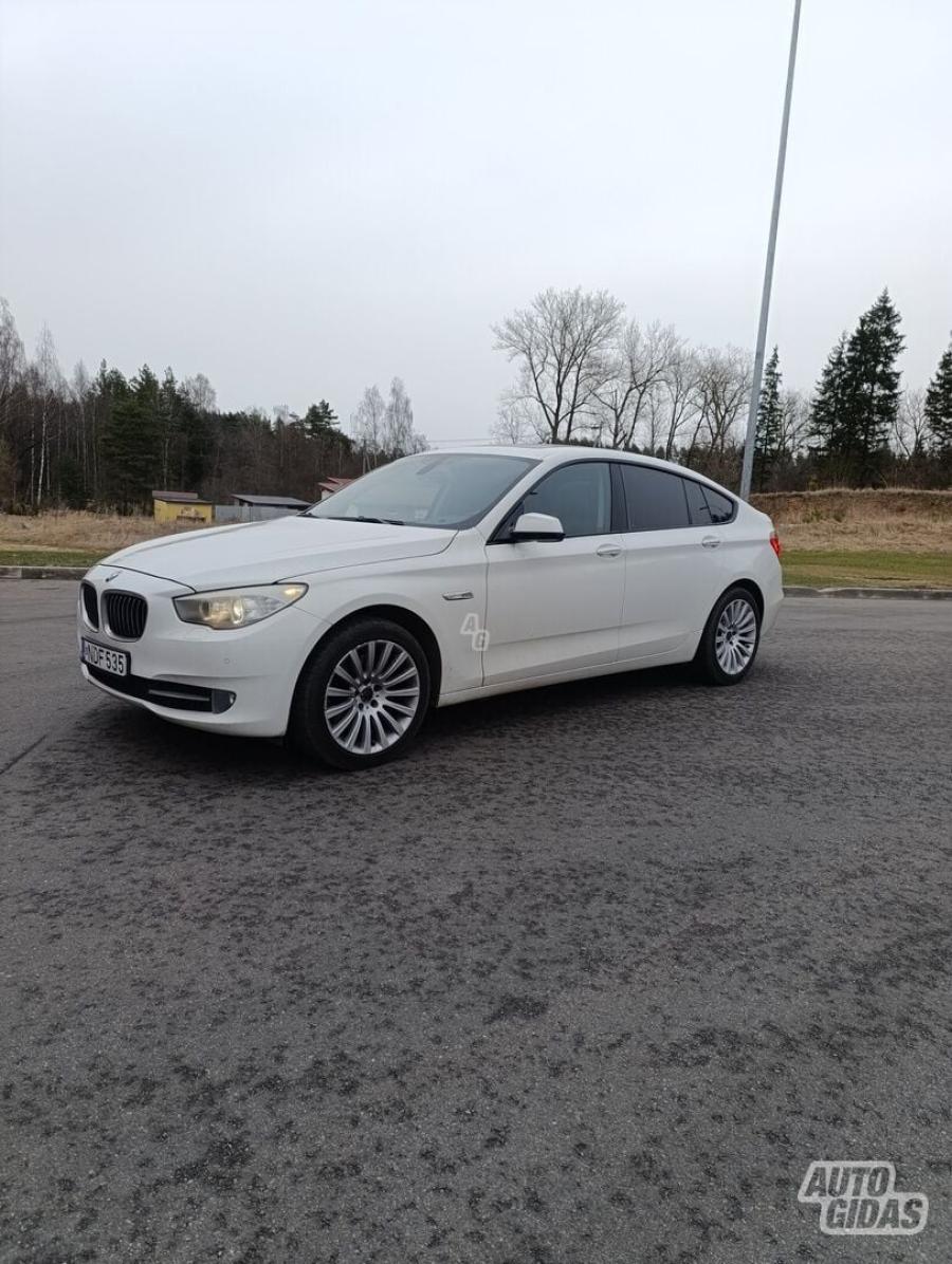 White BMW 535 Gran Turismo 2011 in Vilnius, with an engine capacity of 3.50 L and mileage of 272 thousand km for 6000 €, photo 6 on AUTOMOTO.COM.LV