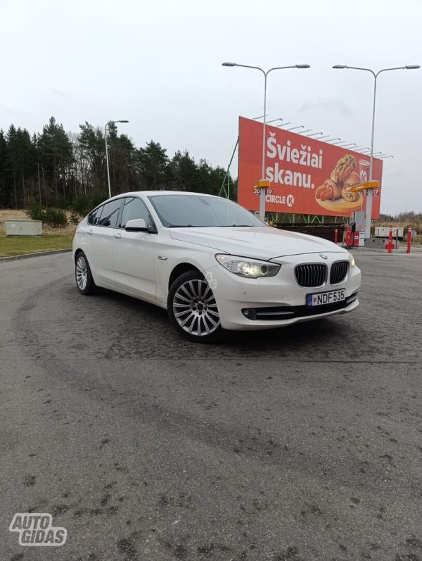 Balts BMW 535 Gran Turismo 2011 Viļņa, ar dzinēja tilpumu 3.50 L un nobraukumu 272 tūkst. km par 6000 €, foto 7 vietnē AUTOMOTO.COM.LV