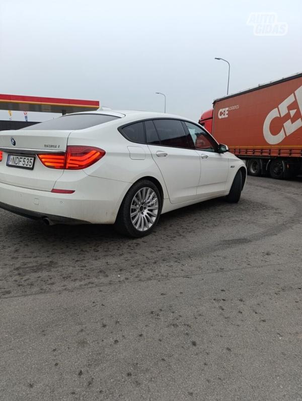 Balts BMW 535 Gran Turismo 2011 Viļņa, ar dzinēja tilpumu 3.50 L un nobraukumu 272 tūkst. km par 6000 €, foto 8 vietnē AUTOMOTO.COM.LV