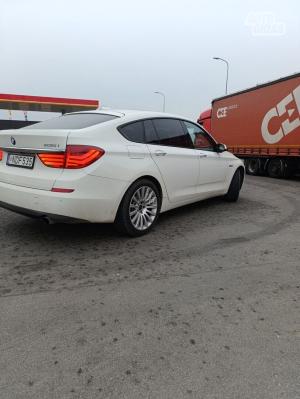 White BMW 535 Gran Turismo 2011 in Vilnius, with an engine capacity of 3.50 L and mileage of 272 thousand km for 6000 €, photo 9 on AUTOMOTO.COM.LV
