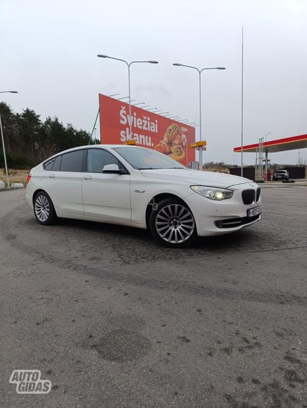Balts BMW 535 Gran Turismo 2011 Viļņa, ar dzinēja tilpumu 3.50 L un nobraukumu 272 tūkst. km par 6000 €, foto 9 vietnē AUTOMOTO.COM.LV