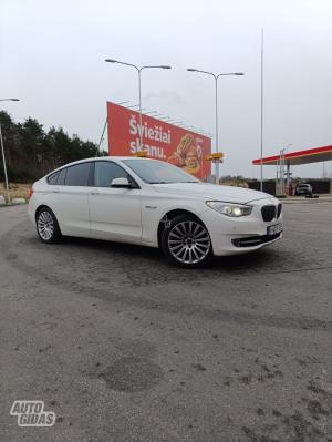 White BMW 535 Gran Turismo 2011 in Vilnius, with an engine capacity of 3.50 L and mileage of 272 thousand km for 6000 €, photo 10 on AUTOMOTO.COM.LV