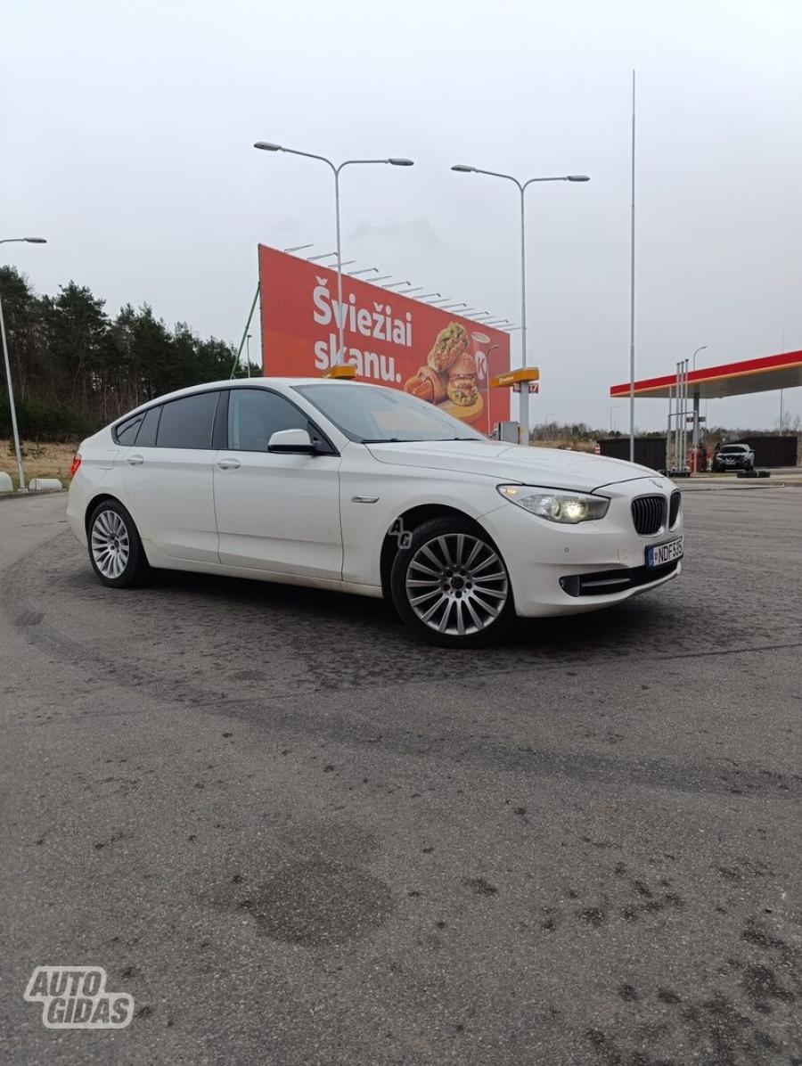 White BMW 535 Gran Turismo 2011 in Vilnius, with an engine capacity of 3.50 L and mileage of 272 thousand km for 6000 €, photo 10 on AUTOMOTO.COM.LV