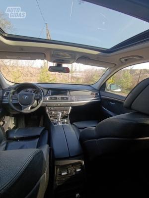 White BMW 535 Gran Turismo 2011 in Vilnius, with an engine capacity of 3.50 L and mileage of 272 thousand km for 6000 €, photo 11 on AUTOMOTO.COM.LV