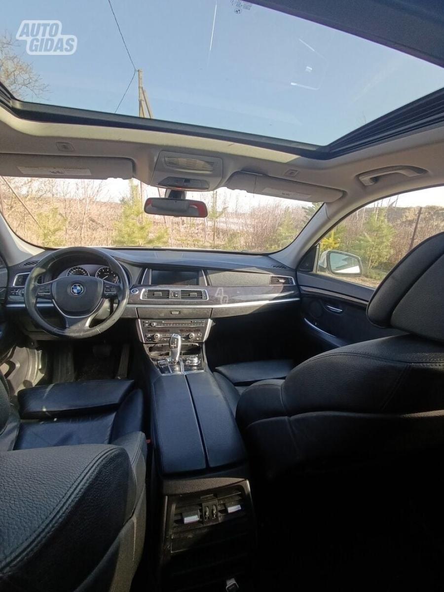 White BMW 535 Gran Turismo 2011 in Vilnius, with an engine capacity of 3.50 L and mileage of 272 thousand km for 6000 €, photo 11 on AUTOMOTO.COM.LV
