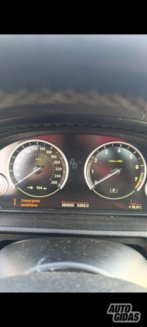 White BMW 535 Gran Turismo 2011 in Vilnius, with an engine capacity of 3.50 L and mileage of 272 thousand km for 6000 €, photo 12 on AUTOMOTO.COM.LV