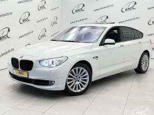 White BMW 535 Gran Turismo 2011 in Vilnius, with an engine capacity of 2.98 L and mileage of 262 thousand km for 6900 €, photo  on AUTOMOTO.COM.LV