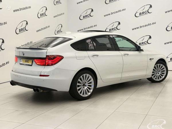 БМВ 535 Gran Turismo 2011 в Вильнюс на AUTOMOTO.COM.LV Белый БМВ 535 Gran Turismo 2011 в Вильнюс, объемом двигателя 2.98 л и пробегом 262 тыс. км за 6900 €, фото 4 на AUTOMOTO.COM.LV