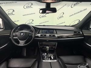 White BMW 535 Gran Turismo 2011 in Vilnius, with an engine capacity of 2.98 L and mileage of 262 thousand km for 6900 €, photo 5 on AUTOMOTO.COM.LV