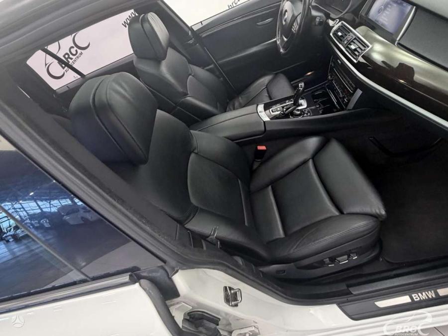 White BMW 535 Gran Turismo 2011 in Vilnius, with an engine capacity of 2.98 L and mileage of 262 thousand km for 6900 €, photo 7 on AUTOMOTO.COM.LV