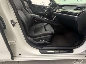 White BMW 535 Gran Turismo 2011 in Vilnius, with an engine capacity of 2.98 L and mileage of 262 thousand km for 6900 €, photo 8 on AUTOMOTO.COM.LV
