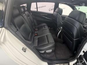 White BMW 535 Gran Turismo 2011 in Vilnius, with an engine capacity of 2.98 L and mileage of 262 thousand km for 6900 €, photo 13 on AUTOMOTO.COM.LV