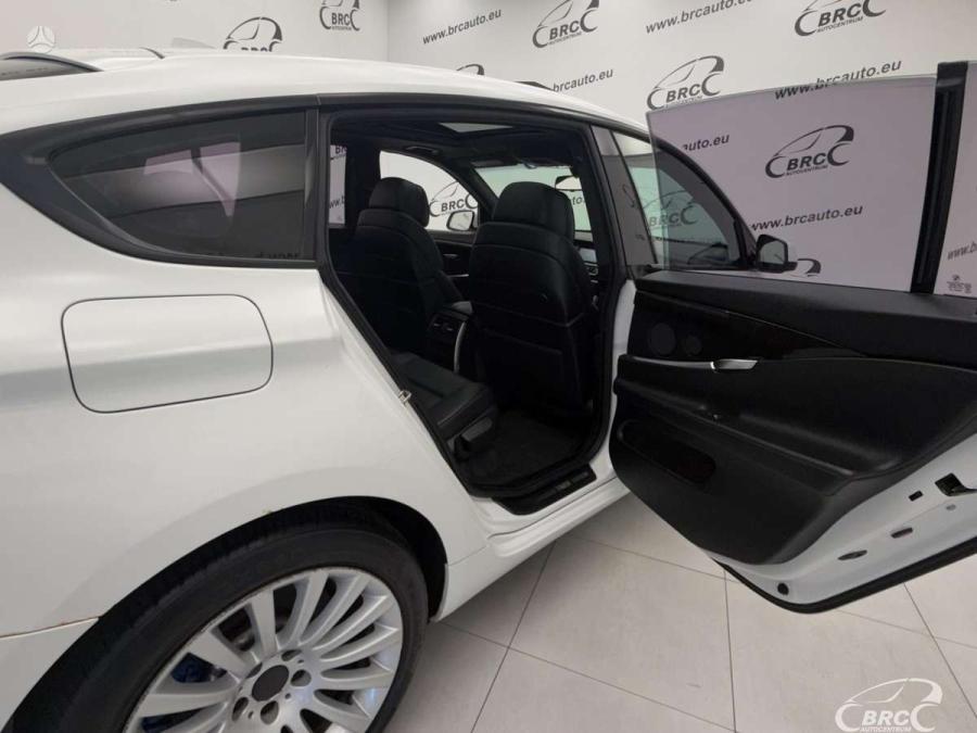White BMW 535 Gran Turismo 2011 in Vilnius, with an engine capacity of 2.98 L and mileage of 262 thousand km for 6900 €, photo 15 on AUTOMOTO.COM.LV