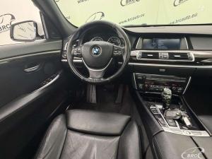 White BMW 535 Gran Turismo 2011 in Vilnius, with an engine capacity of 2.98 L and mileage of 262 thousand km for 6900 €, photo 16 on AUTOMOTO.COM.LV