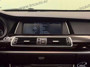 White BMW 535 Gran Turismo 2011 in Vilnius, with an engine capacity of 2.98 L and mileage of 262 thousand km for 6900 €, photo 18 on AUTOMOTO.COM.LV