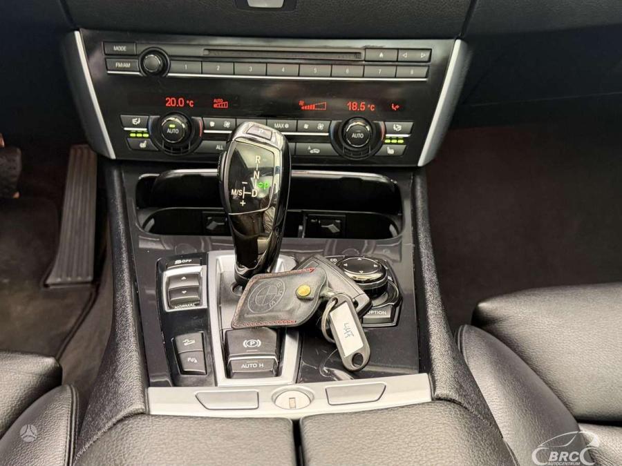 White BMW 535 Gran Turismo 2011 in Vilnius, with an engine capacity of 2.98 L and mileage of 262 thousand km for 6900 €, photo 20 on AUTOMOTO.COM.LV