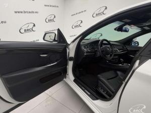 White BMW 535 Gran Turismo 2011 in Vilnius, with an engine capacity of 2.98 L and mileage of 262 thousand km for 6900 €, photo 21 on AUTOMOTO.COM.LV