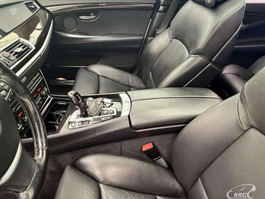 White BMW 535 Gran Turismo 2011 in Vilnius, with an engine capacity of 2.98 L and mileage of 262 thousand km for 6900 €, photo 26 on AUTOMOTO.COM.LV