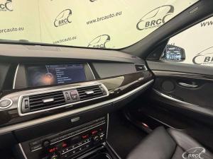 White BMW 535 Gran Turismo 2011 in Vilnius, with an engine capacity of 2.98 L and mileage of 262 thousand km for 6900 €, photo 30 on AUTOMOTO.COM.LV