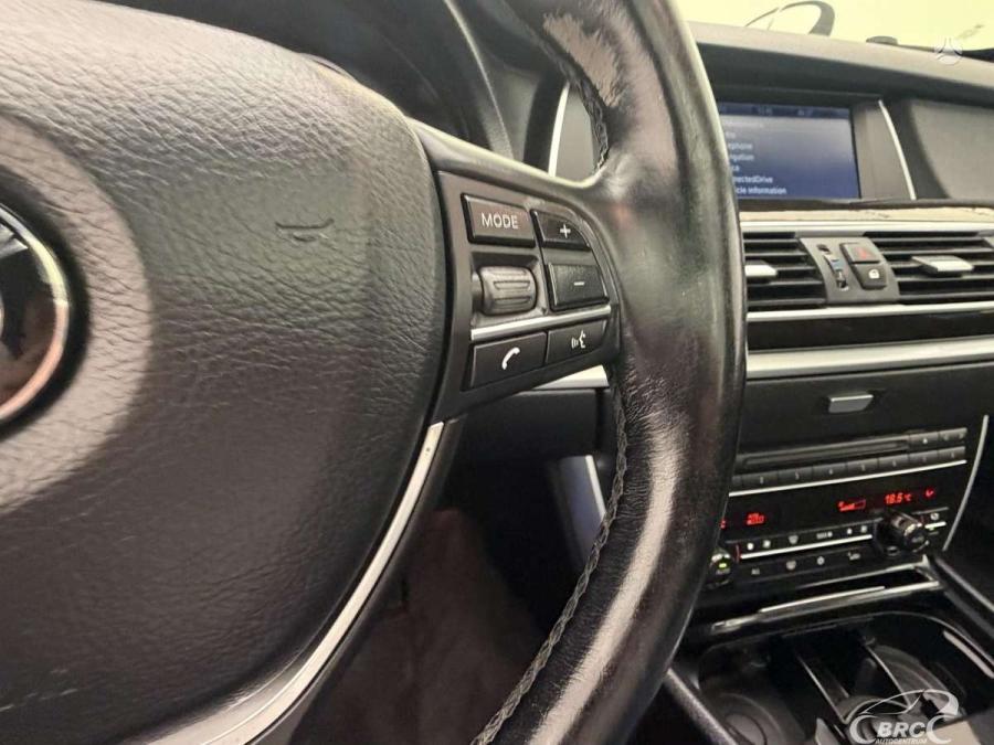 White BMW 535 Gran Turismo 2011 in Vilnius, with an engine capacity of 2.98 L and mileage of 262 thousand km for 6900 €, photo 32 on AUTOMOTO.COM.LV