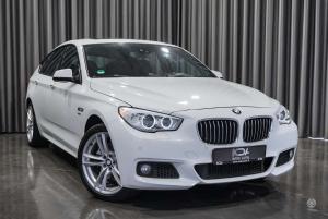White BMW 535 Gran Turismo 2012 in Marijampole, with an engine capacity of 2.99 L and mileage of 238 thousand km for 11950 €, photo 3 on AUTOMOTO.COM.LV