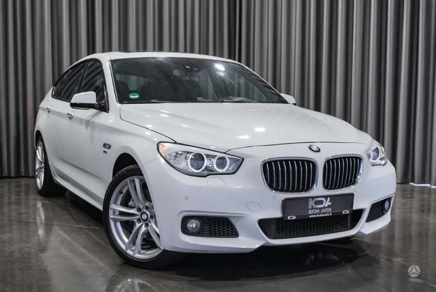 White BMW 535 Gran Turismo 2012 in Marijampole, with an engine capacity of 2.99 L and mileage of 238 thousand km for 11950 €, photo 3 on AUTOMOTO.COM.LV