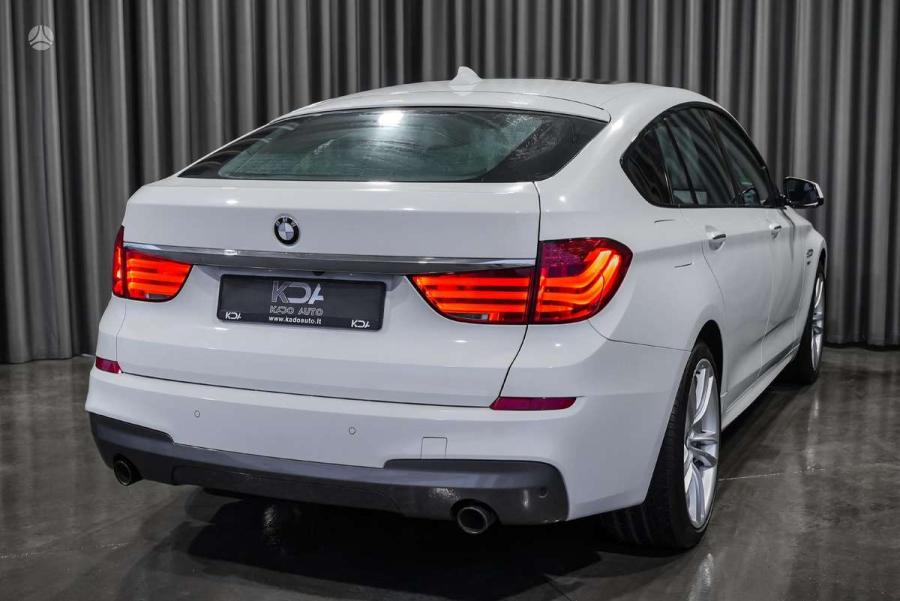 White BMW 535 Gran Turismo 2012 in Marijampole, with an engine capacity of 2.99 L and mileage of 238 thousand km for 11950 €, photo 4 on AUTOMOTO.COM.LV