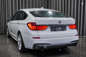 White BMW 535 Gran Turismo 2012 in Marijampole, with an engine capacity of 2.99 L and mileage of 238 thousand km for 11950 €, photo 5 on AUTOMOTO.COM.LV
