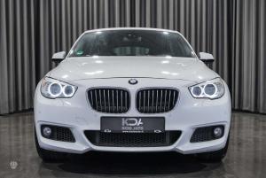 White BMW 535 Gran Turismo 2012 in Marijampole, with an engine capacity of 2.99 L and mileage of 238 thousand km for 11950 €, photo 6 on AUTOMOTO.COM.LV