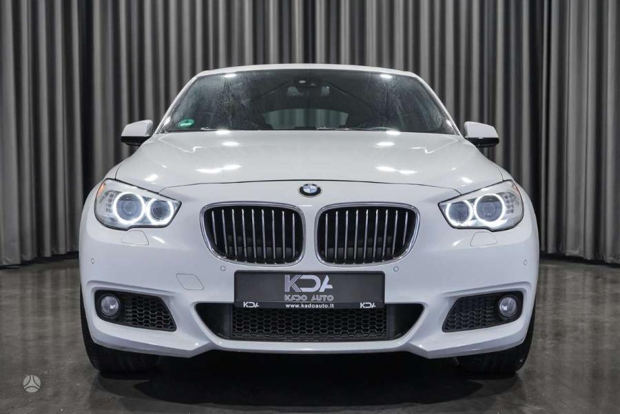 White BMW 535 Gran Turismo 2012 in Marijampole, with an engine capacity of 2.99 L and mileage of 238 thousand km for 11950 €, photo 6 on AUTOMOTO.COM.LV
