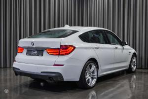 White BMW 535 Gran Turismo 2012 in Marijampole, with an engine capacity of 2.99 L and mileage of 238 thousand km for 11950 €, photo 7 on AUTOMOTO.COM.LV